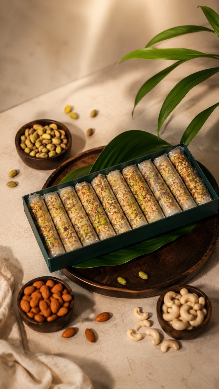 Jaggery Putharekulu Online – Authentic Andhra Sweets | SweetDuet